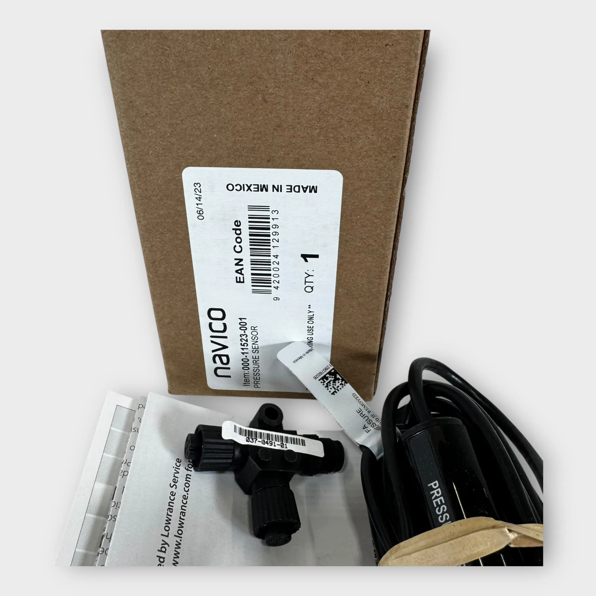 Simrad Navico 000-11523-001 Pressure Sensor NMEA2000 N2K NEW - Max ...