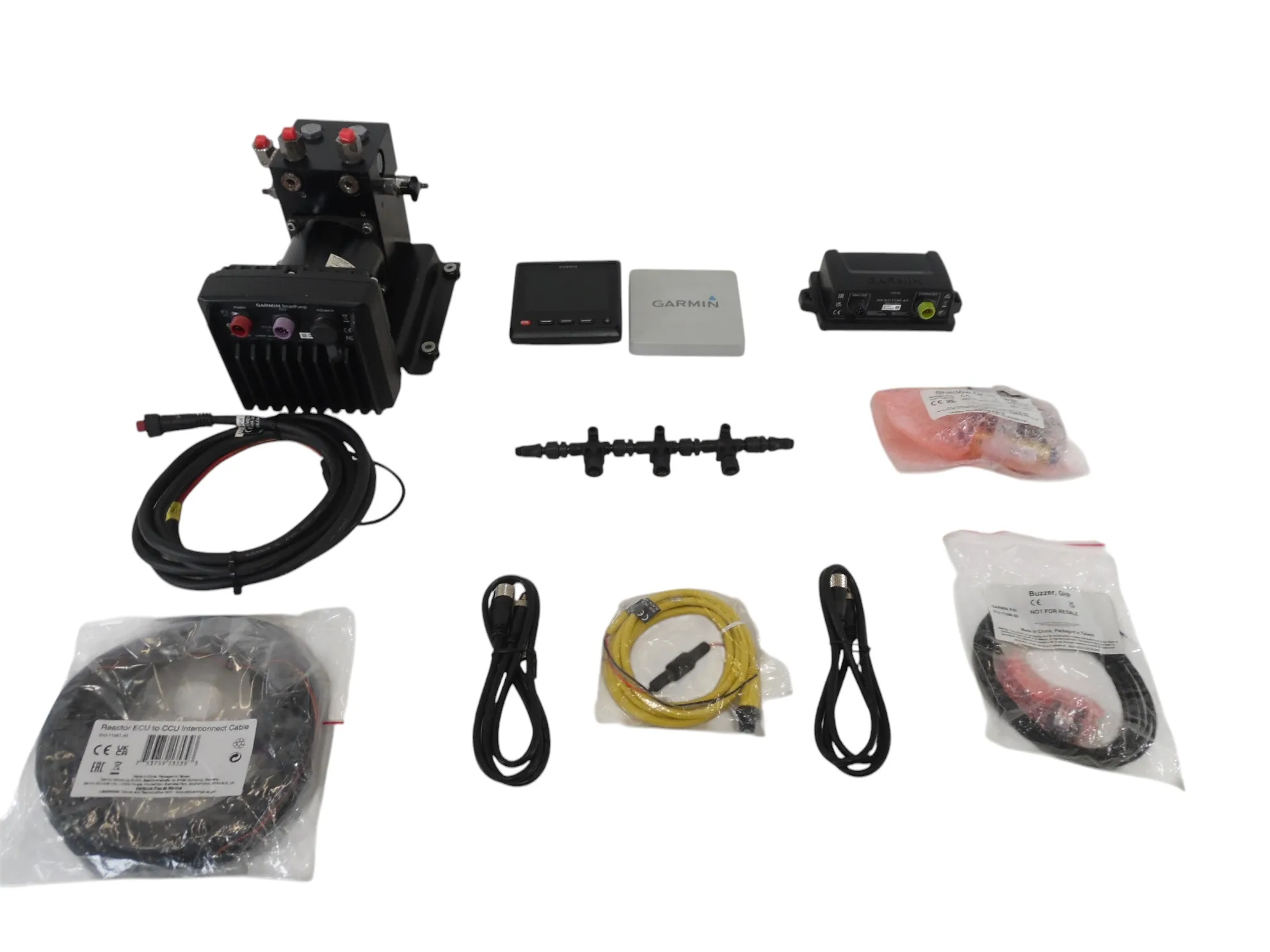 Garmin Reactor 40 GHC 20 GHP *Complete Autopilot System* with SmartPump ...