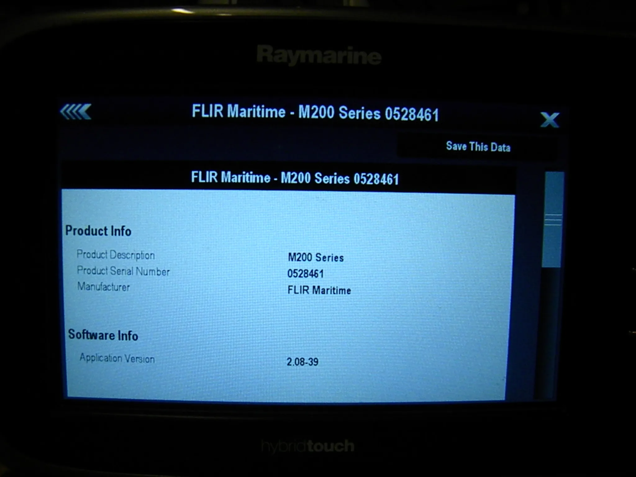 FLIR M232 Compact Thermal Imaging Camera w/ Top-Down Riser & Cables ...