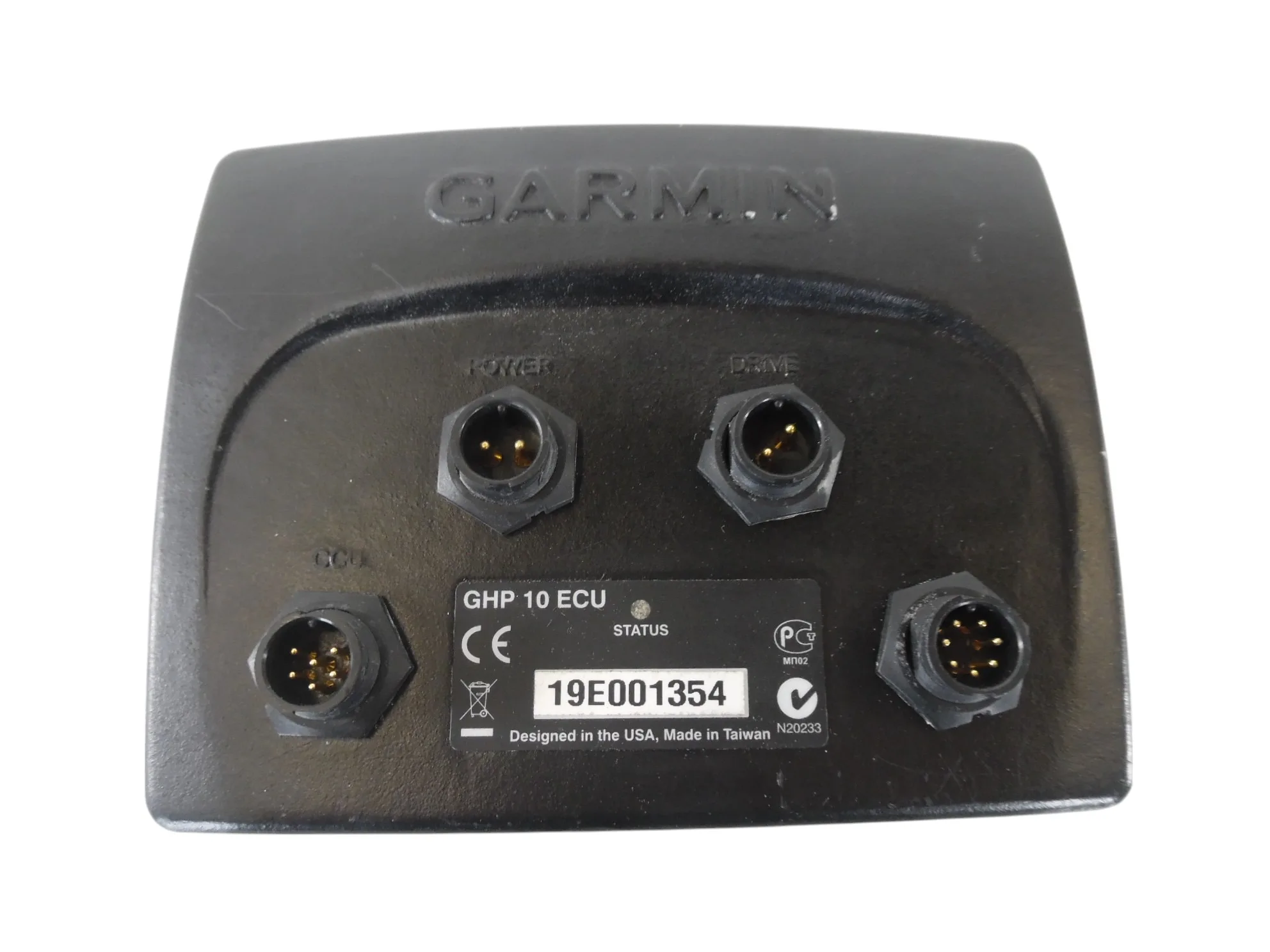 Garmin-GHP10 010-11053-00 Black Autopilot-ECU TESTED - Max Marine ...