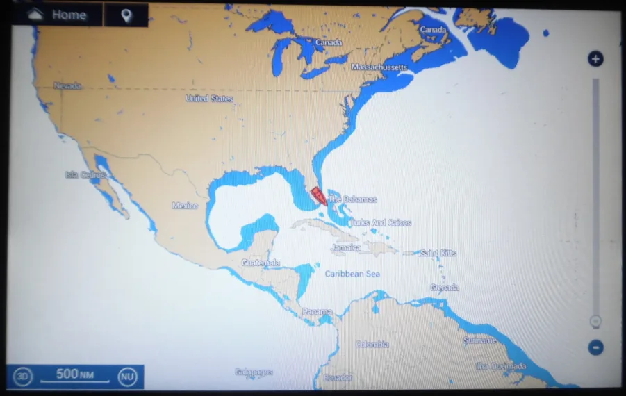 Furuno - Dual TZTL12F DRS12a Radar/Chartplotter Touchscreen System ...