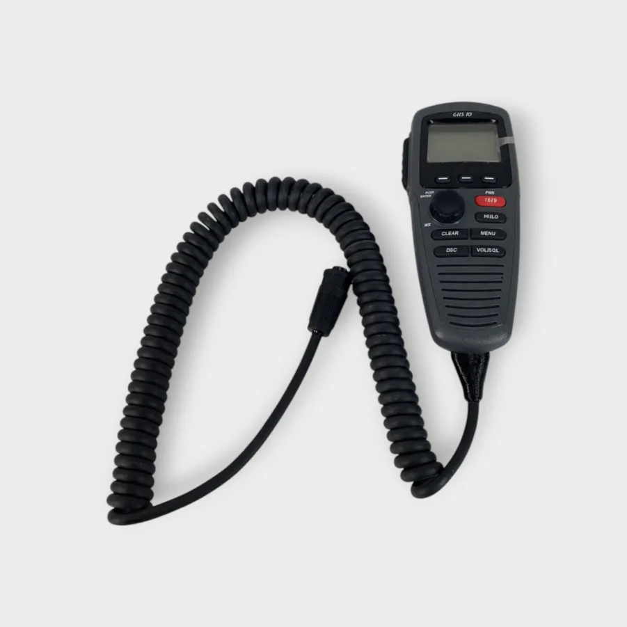 Garmin GHS 10 Wired VHF Handset 010-11187-00 F/ VHF 200 - VHF 300- NEW ...