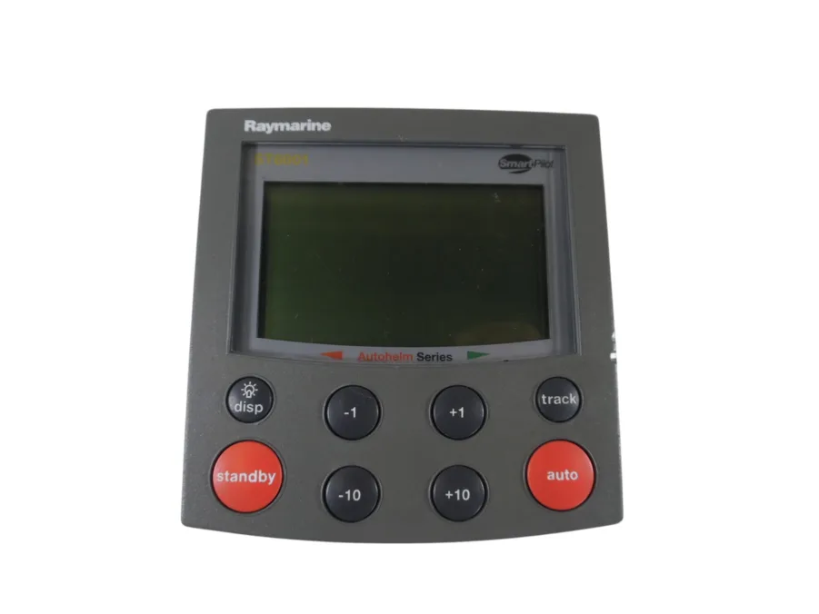 Raymarine Raytheon ST6001 Seatalk Autopilot Head E12098 - Max Marine ...