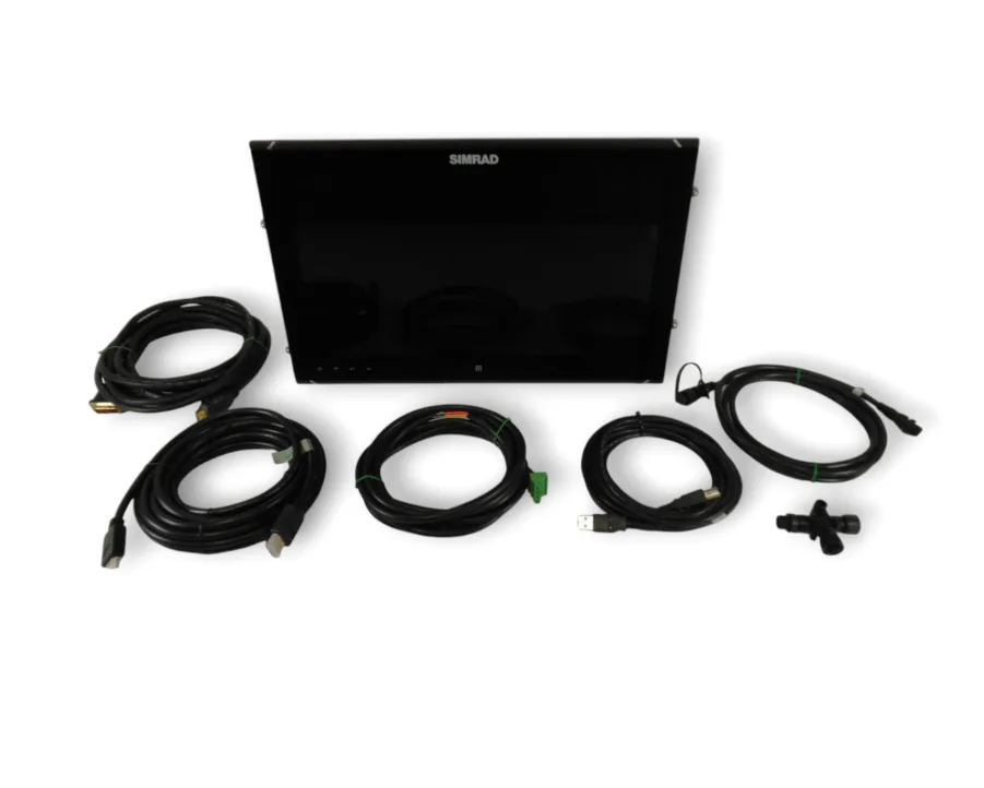 Simrad MO16-T 16″ HD Touch Screen Marine Monitor for EVO2 System ...