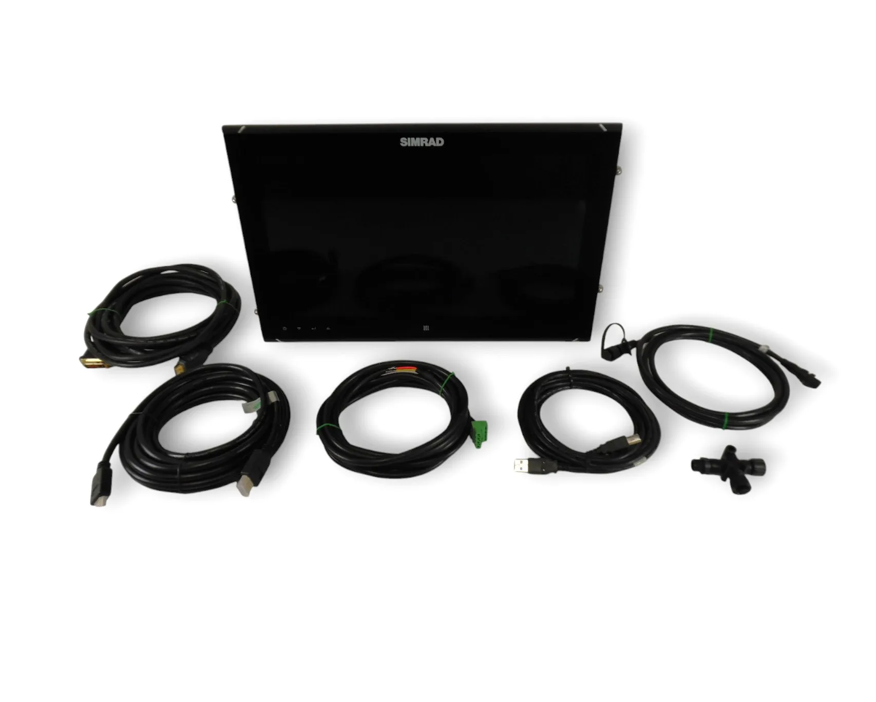 Simrad MO16-T 16″ HD Touch Screen Marine Monitor for EVO2 System ...