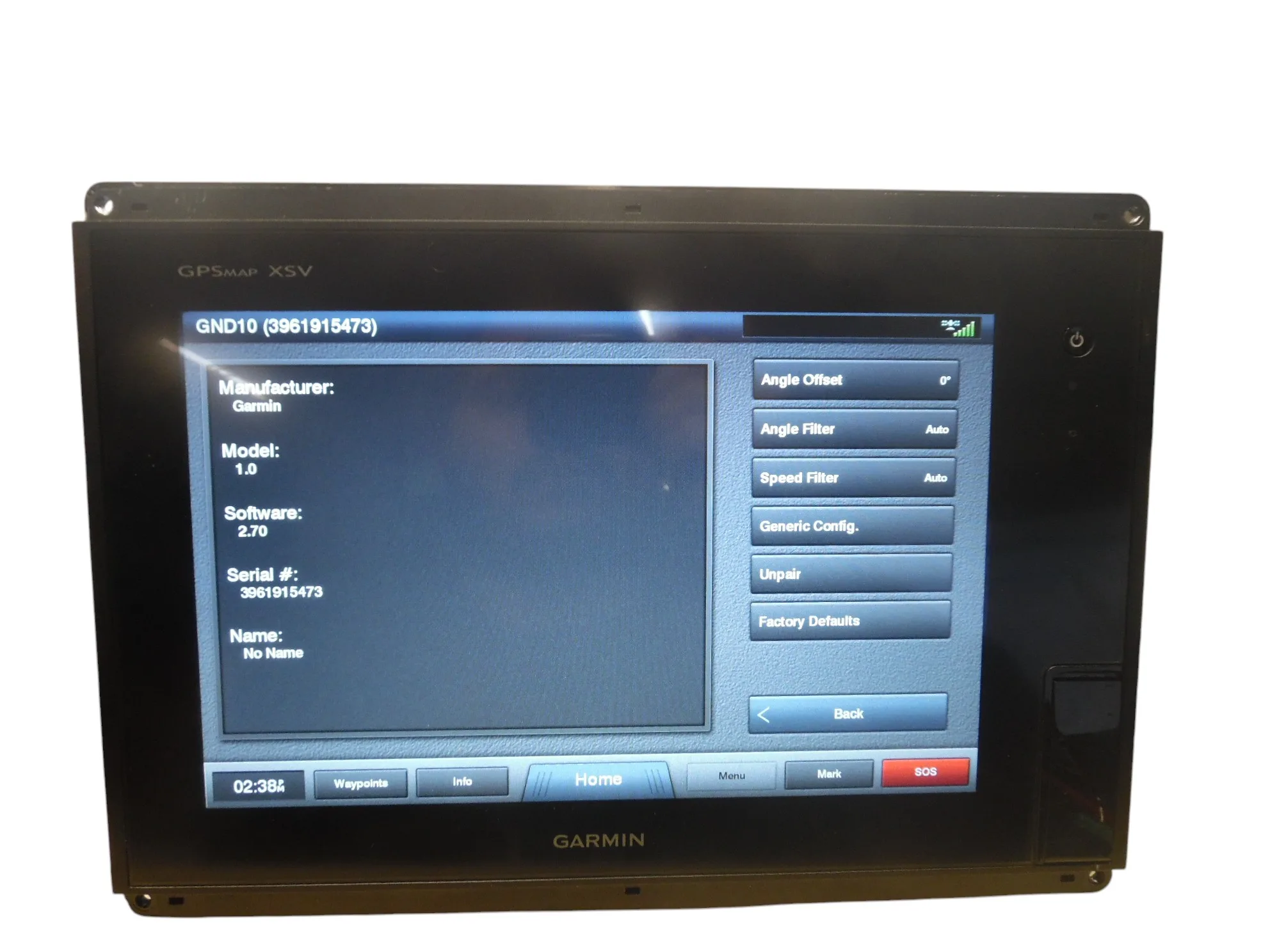 Garmin GND 10 Black Box Network Bridge for Nexus Instruments and ...
