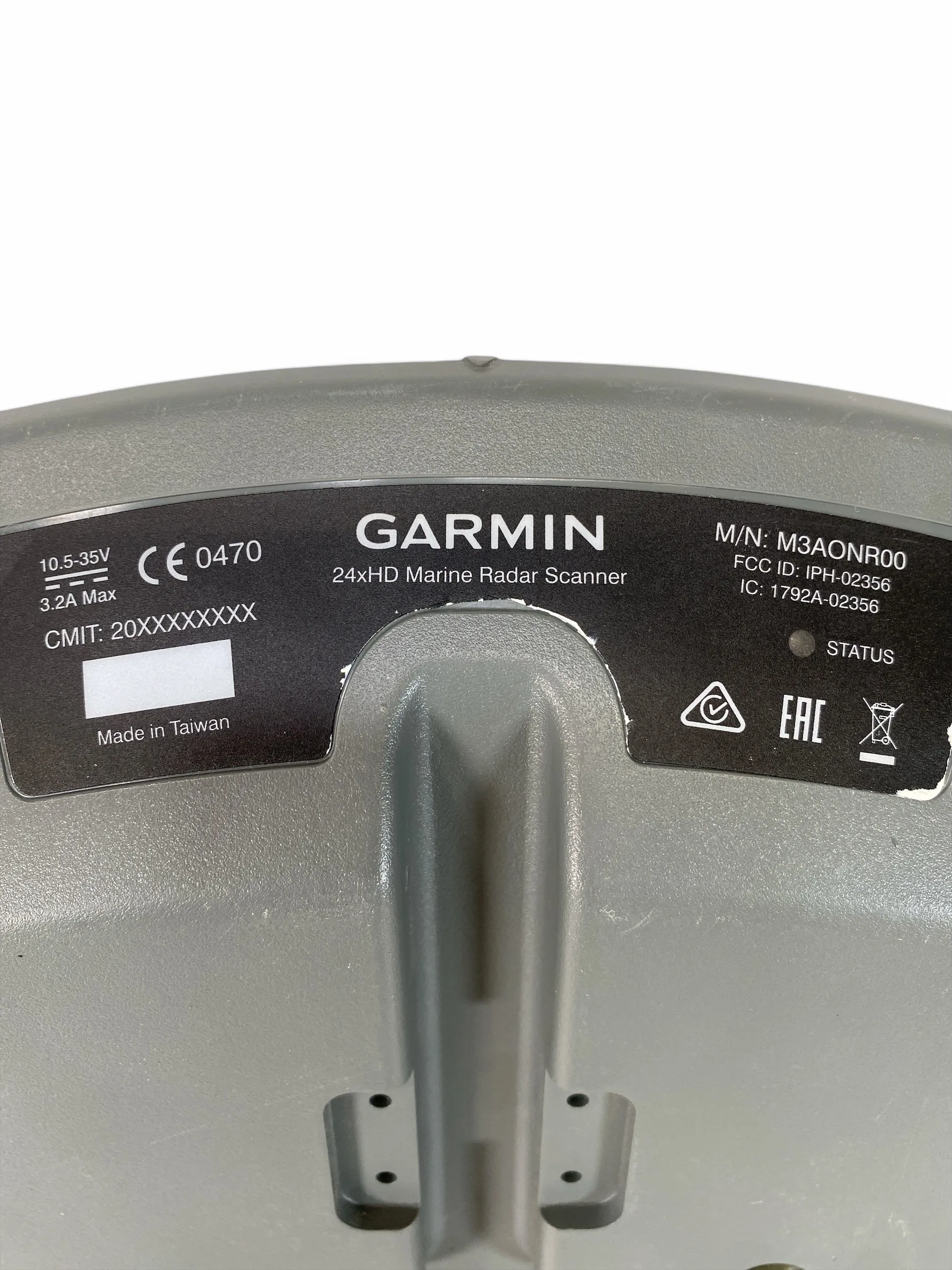 Garmin 24xHD 4kw Radar Dome Add-On W/Cables - Tested/Updated (90-day ...