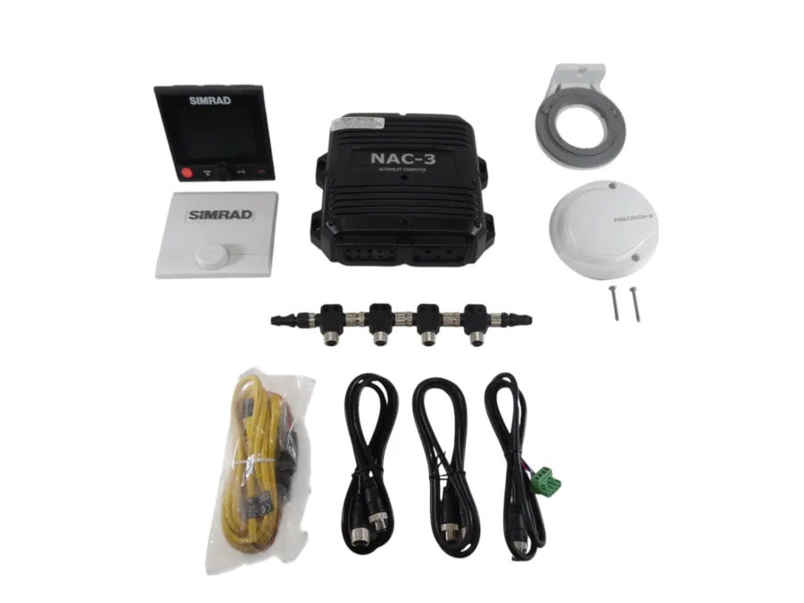Simrad-NAC-3 AUTOPILOT SYSTEM AP44 NAC-3 Precision-9 Fully Tested ...