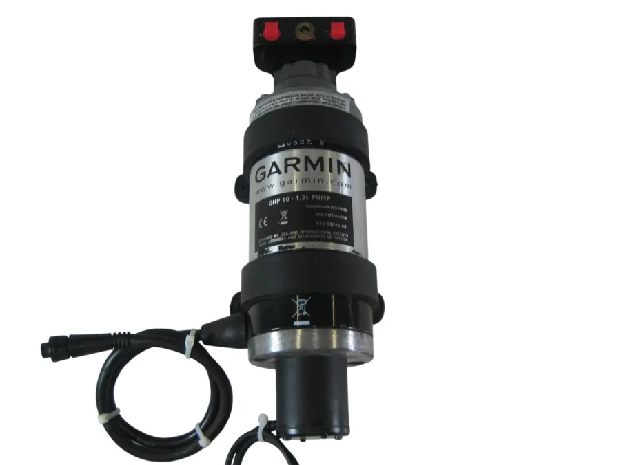 Garmin GHP 10 1.2L Reversible Hydraulic 12V Autopilot Pump Tested 90 ...
