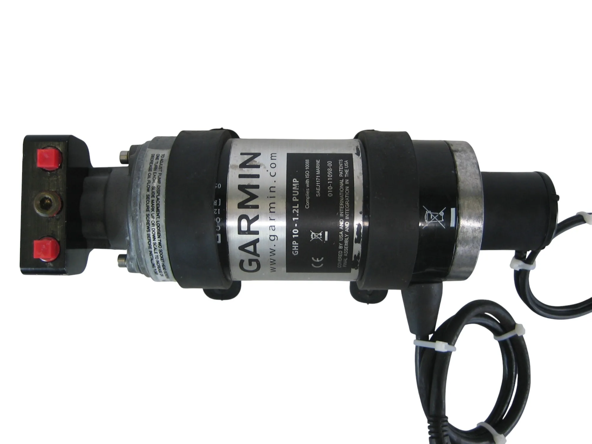 Garmin GHP 10 1.2L Reversible Hydraulic 12V Autopilot Pump Tested 90 ...