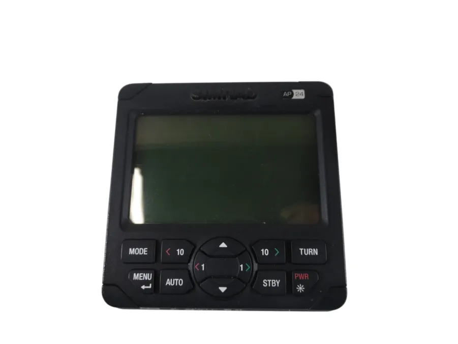 Simrad AP24 Autopilot Control Head-22096614 - Max Marine Electronics