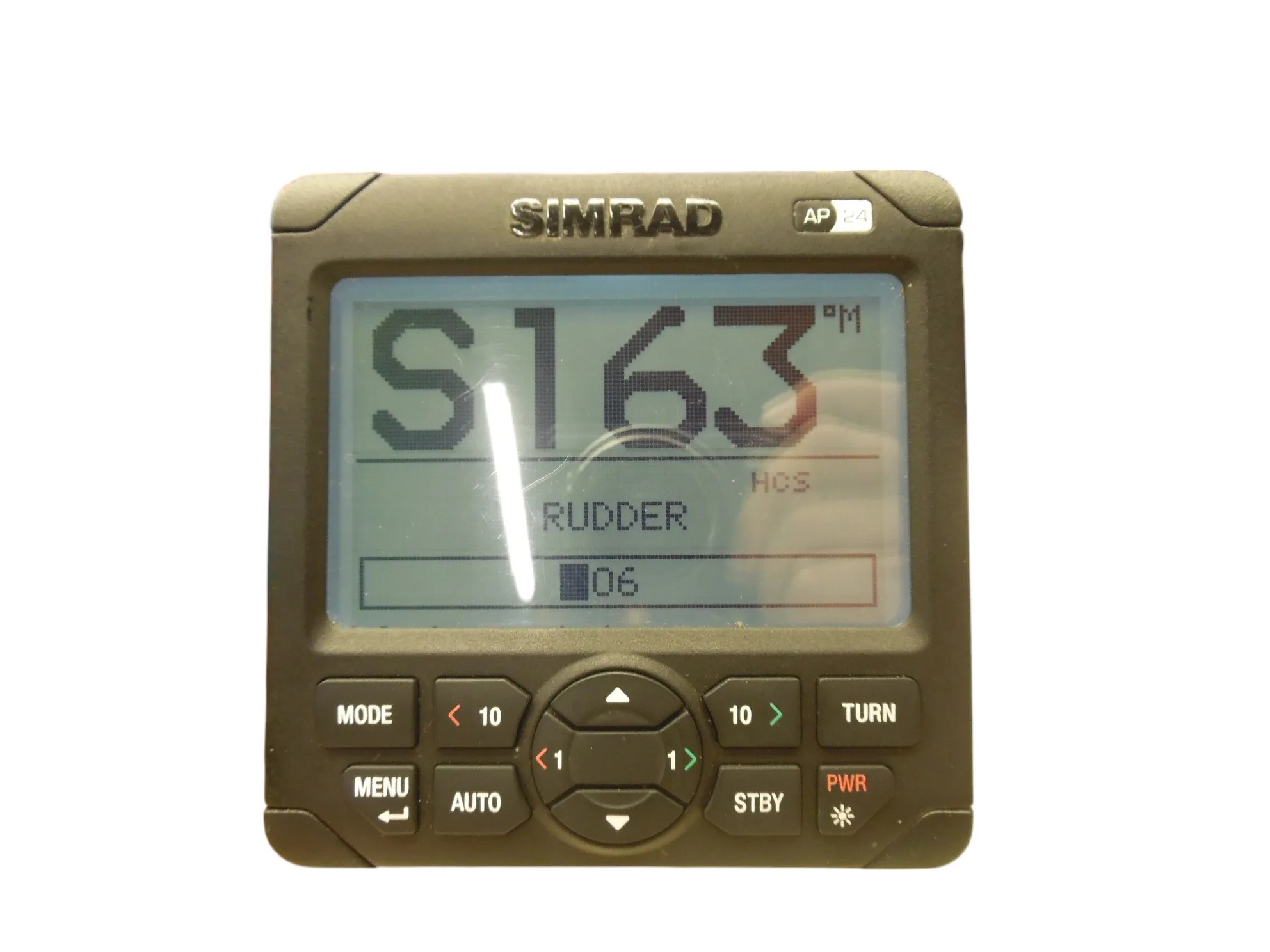 Simrad AP24 Autopilot Control Head-22096614 - Max Marine Electronics