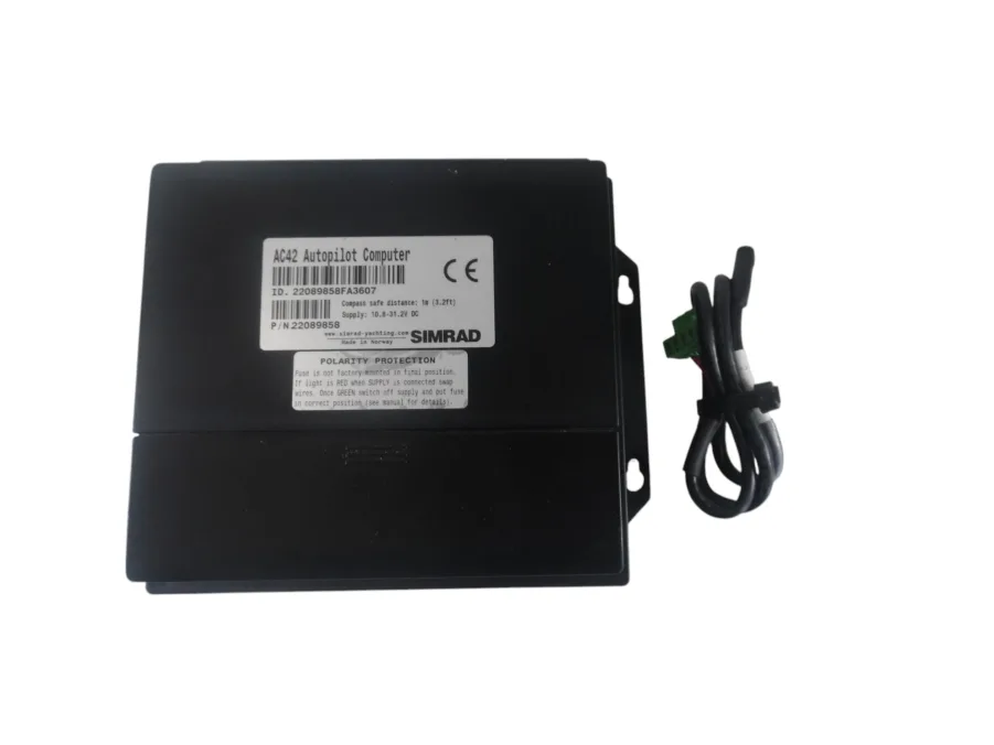 Simrad AC42 Autopilot Computer 22089858 For AP24 AP28 Tested Updated ...