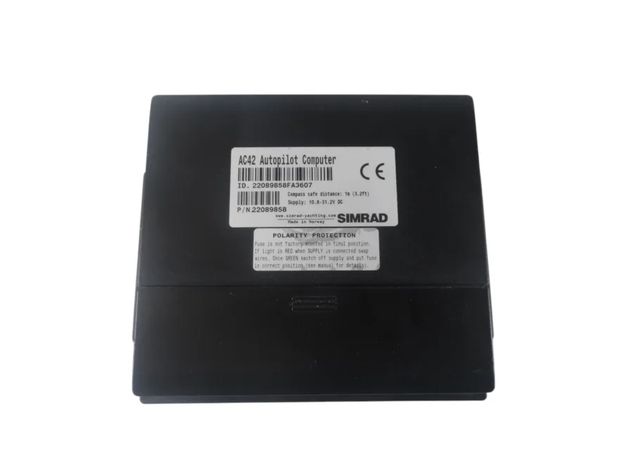 Simrad AC42 Autopilot Computer 22089858 For AP24 AP28 Tested Updated ...