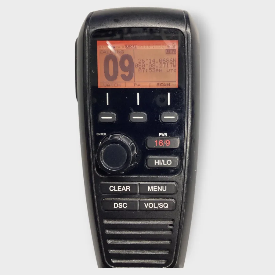 Garmin VHF 315 DSC VHF Black Box Radio Replacement- Fully Tested- Free ...