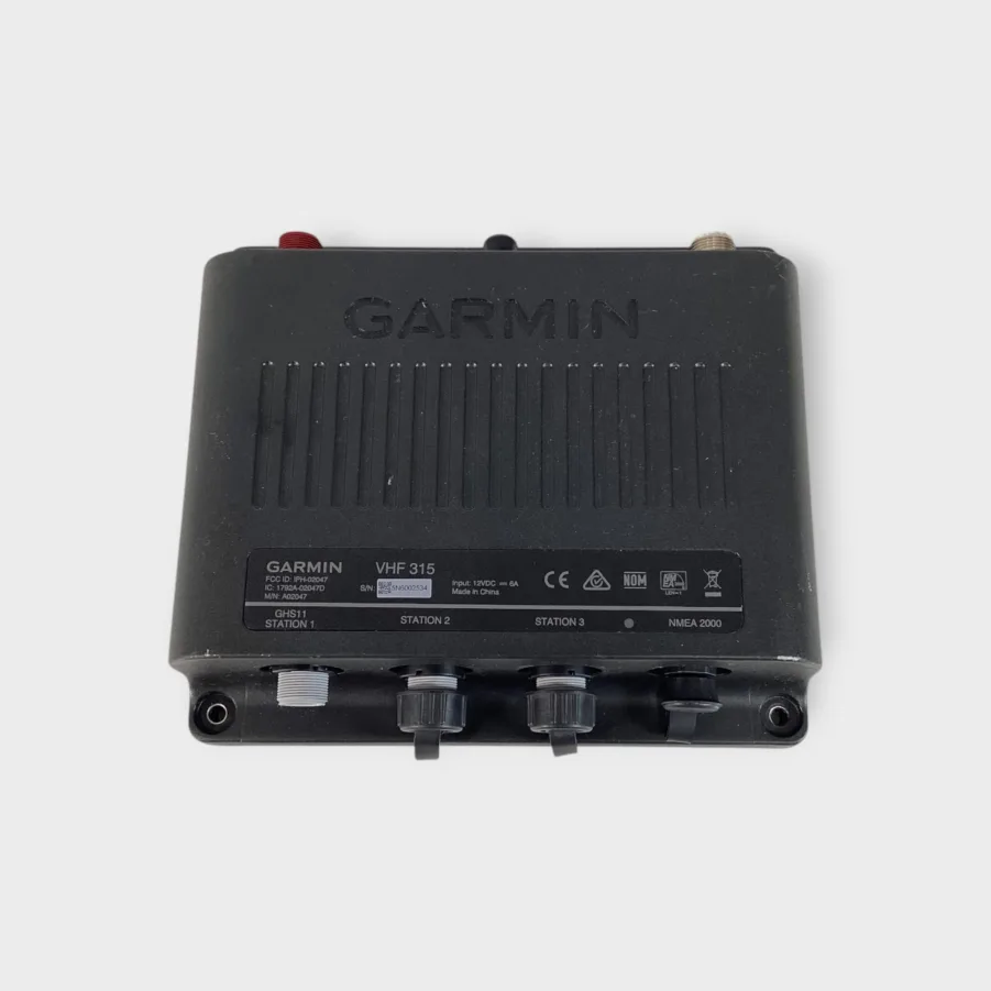 Garmin VHF 315 DSC VHF Black Box Radio Replacement- Fully Tested- Free ...