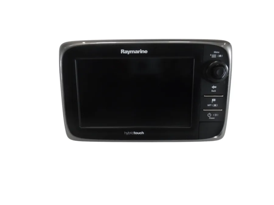 Raymarine e7 HybridTouch MFD - 7" Touchscreen w/Sun Cover - E62354 ...