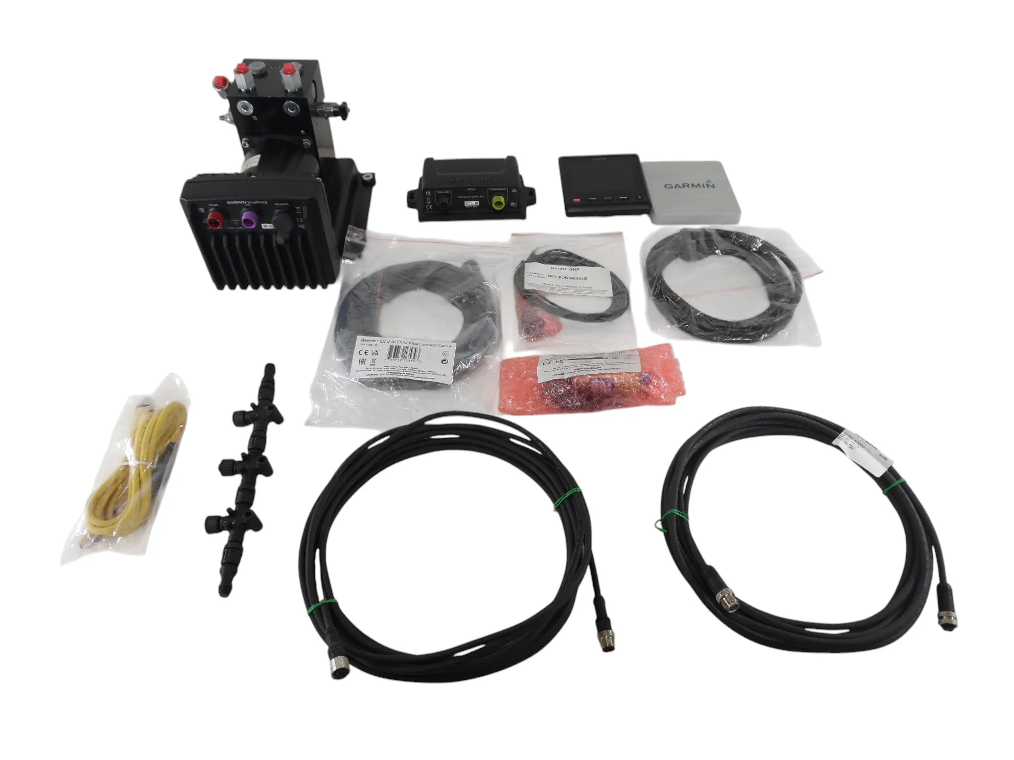 Garmin-Reactor 40 GHC 20 GHP *Complete Autopilot System* with SmartPump ...