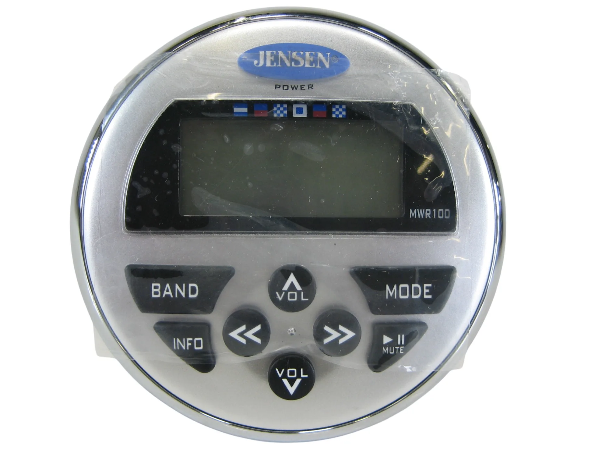 Jensen MWR100 Marine Waterproof Wired Remote New-Old-Stock 90-Day ...