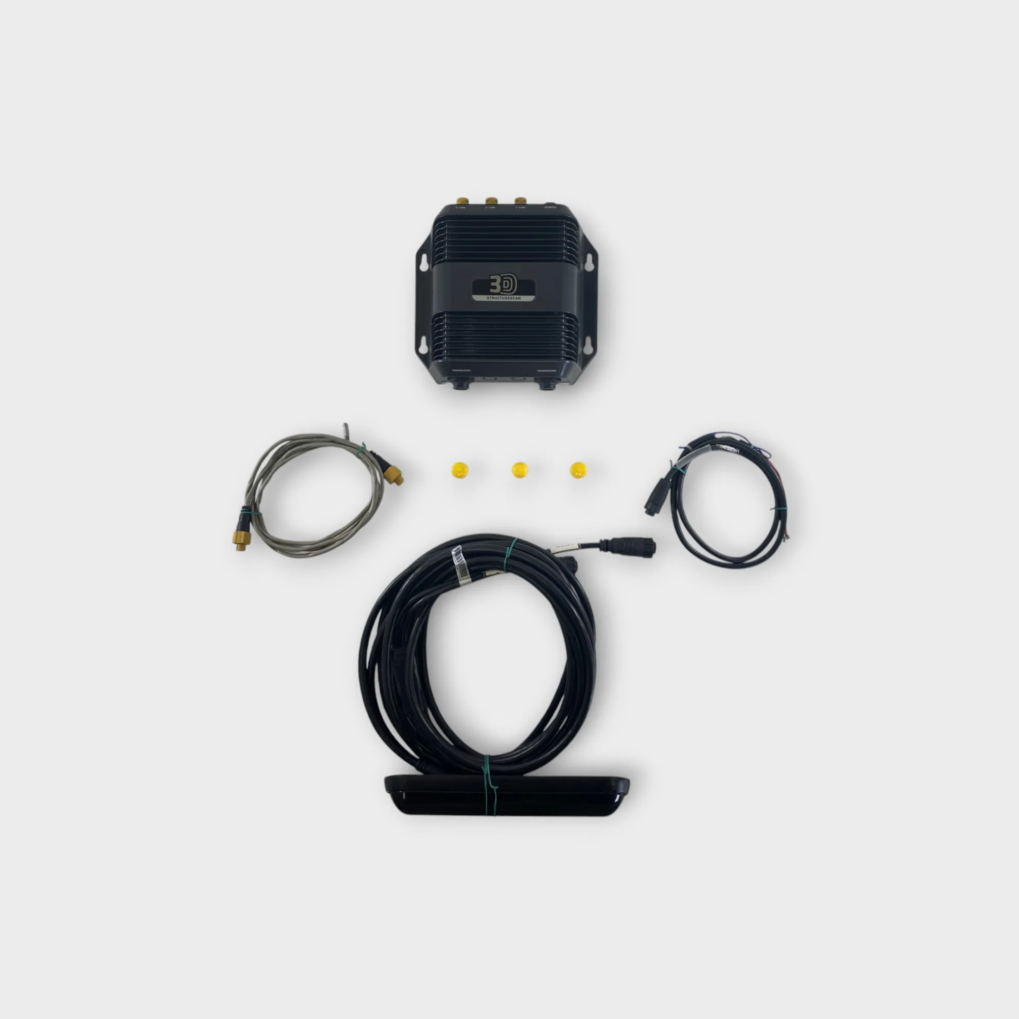 Simrad Lowrance 3D StructureScan Kit Module+ Transducer~ Tested Good ...
