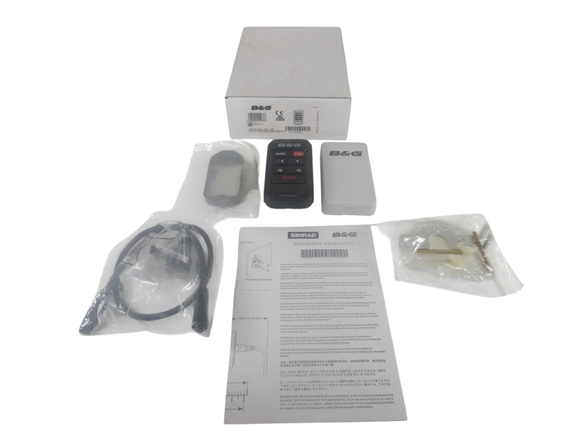 B&G Triton Gen1 Autopilot Controller 000-10617-001 *NEW OLD STOCK ...