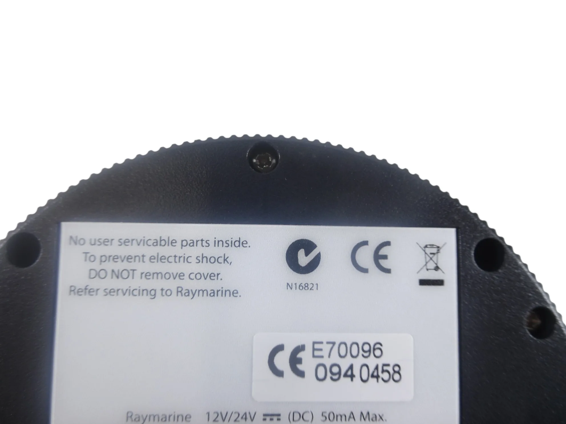 Raymarine Evolution Autopilot Heading Sensor CCU EV-1 E70096 - Max ...