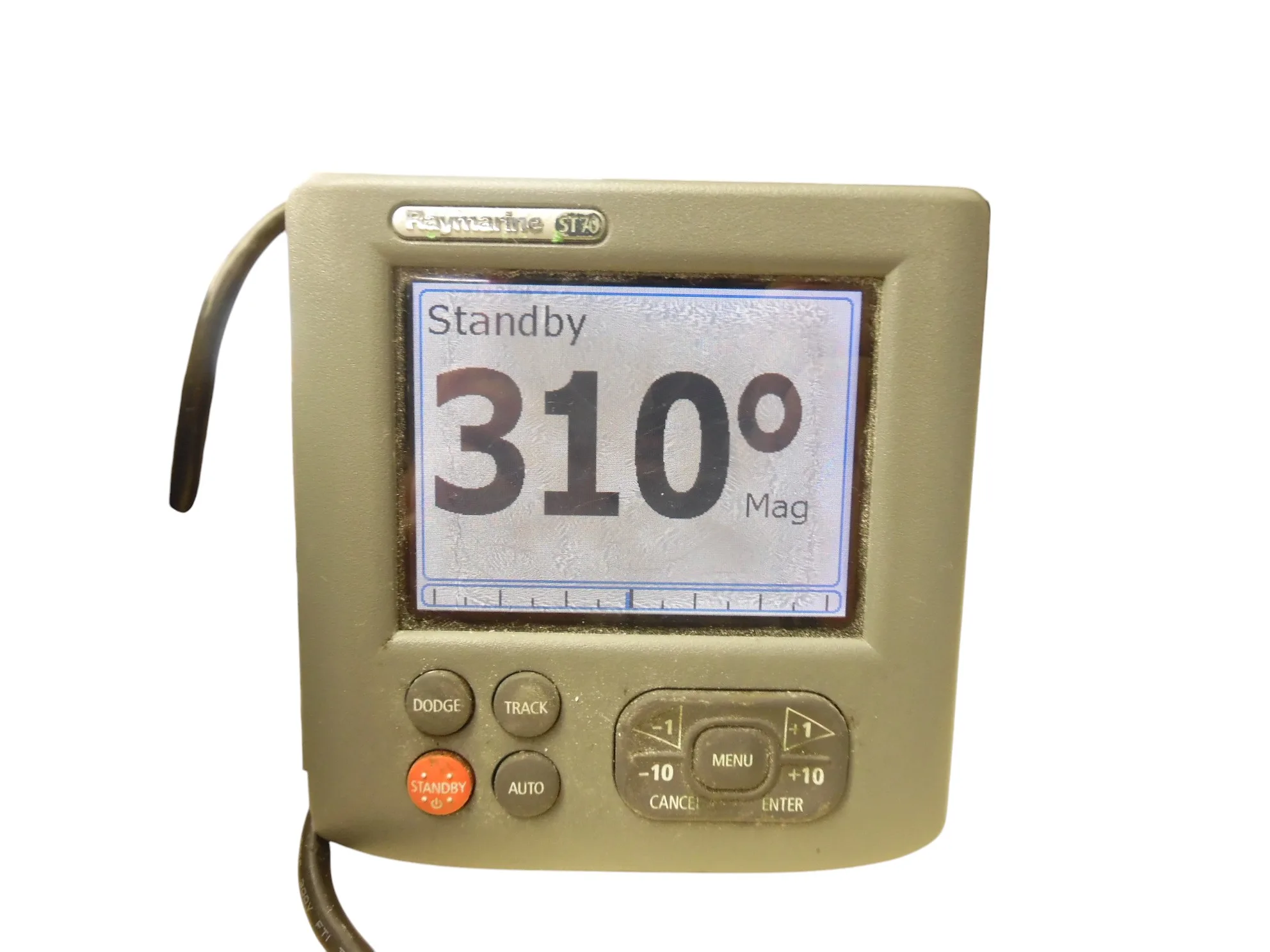 Raymarine Evolution Autopilot Heading Sensor CCU EV-1 E70096 - Max ...