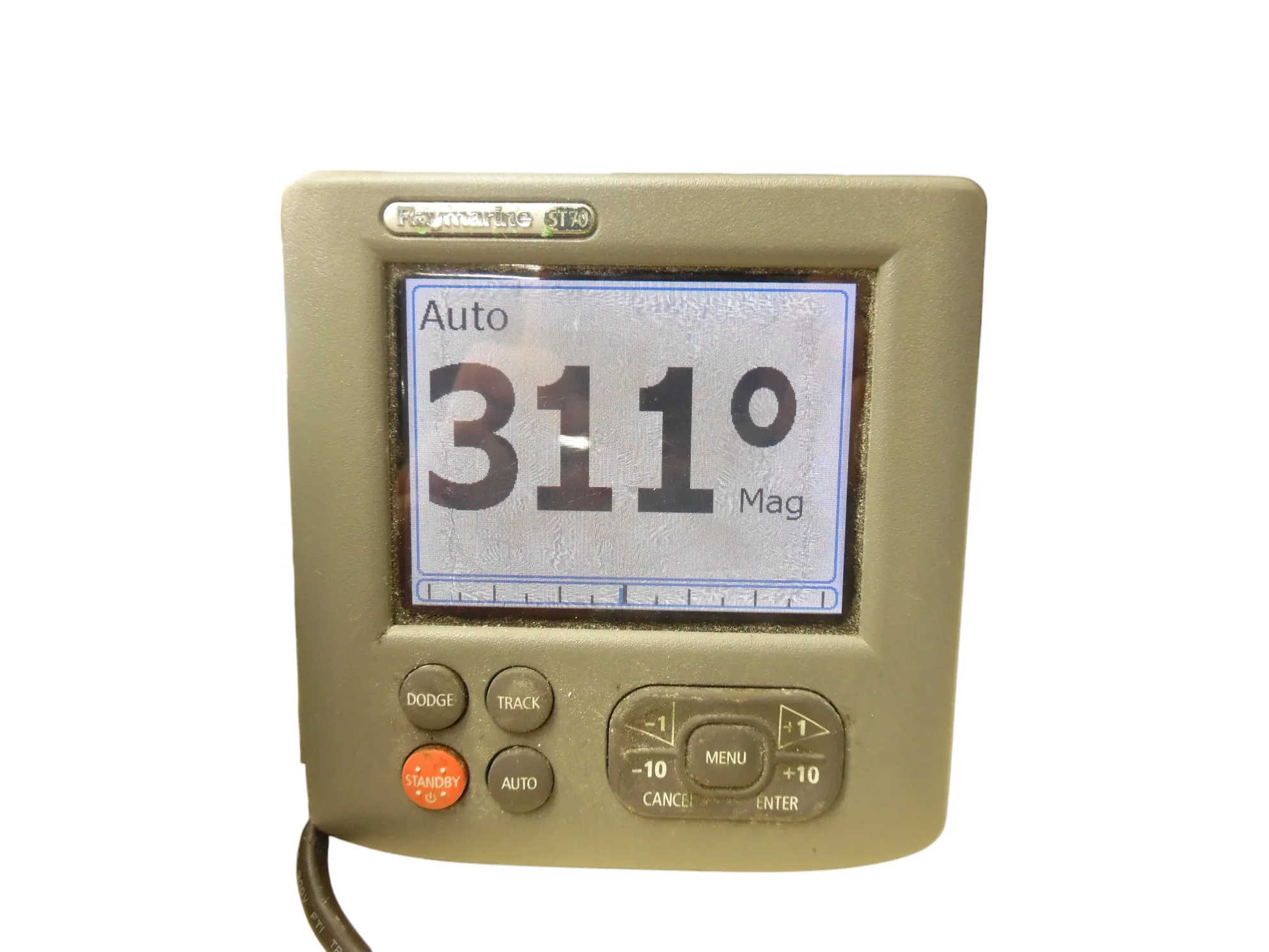 Raymarine Evolution Autopilot Heading Sensor CCU EV-1 E70096 - Max ...