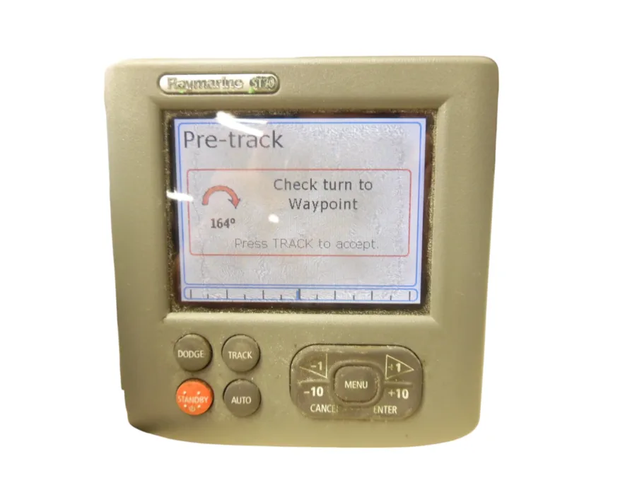 Raymarine Evolution Autopilot Heading Sensor CCU EV-1 E70096 - Max ...