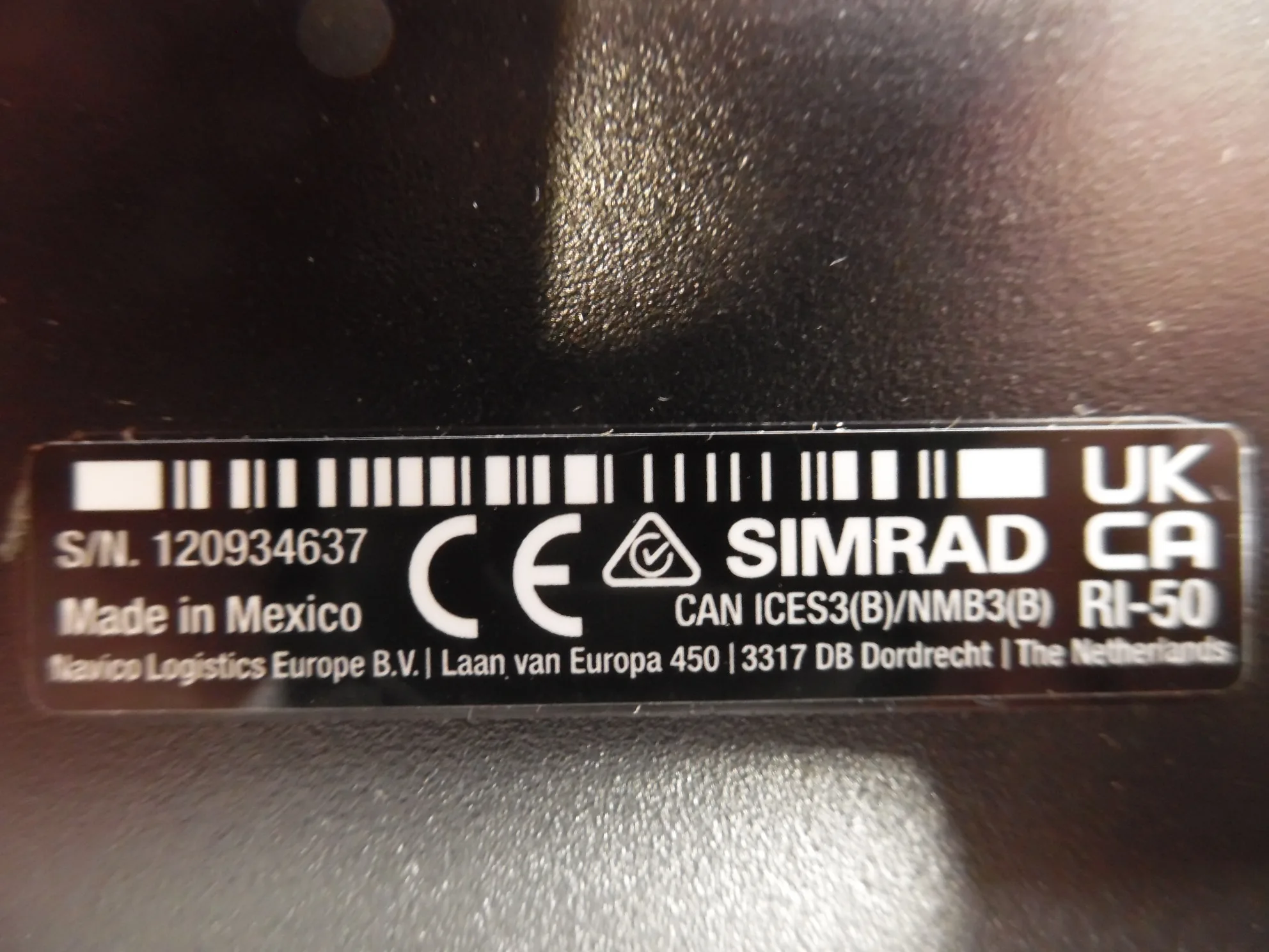 Simrad Halo 2006 Pulse Compression Radar 6' Open Array W/RI-50 (BENCH ...