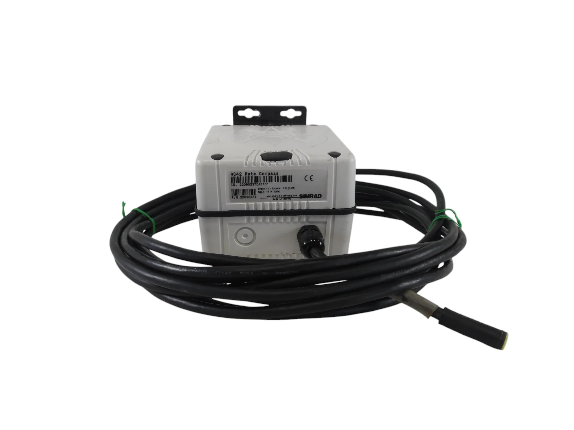 Simrad-RC42 Rate Compass NMEA2000 Simnet Heading Sensor - Max Marine ...