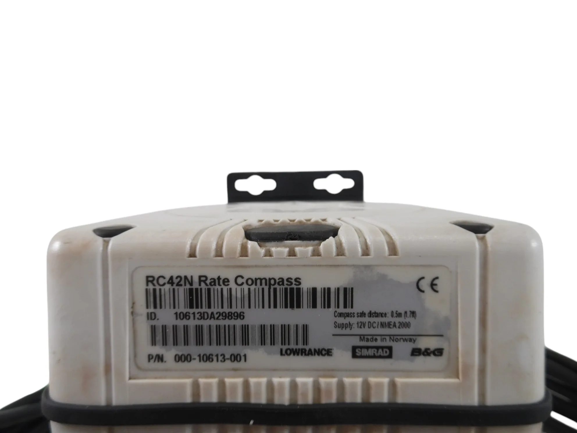 Simrad RC42N Rate Compass NMEA2000 Simnet Heading Sensor - Max Marine ...