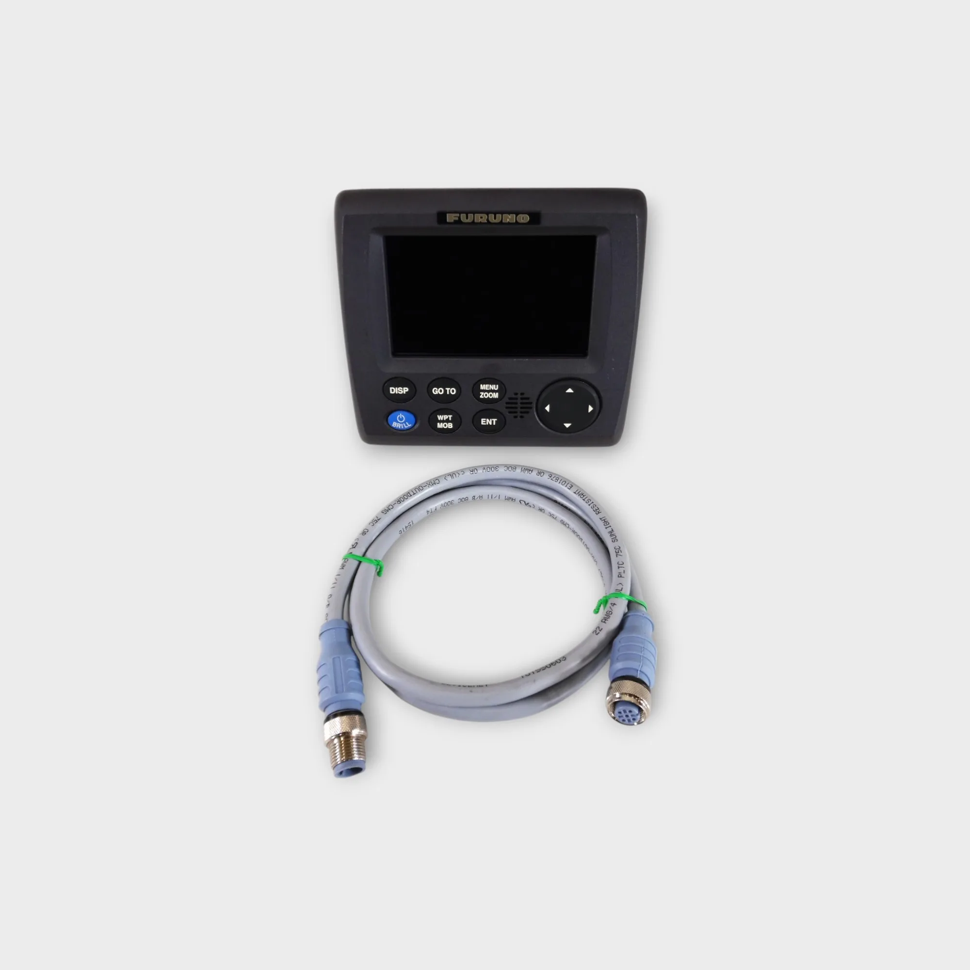 Furuno GP-33 Color LCD GPS/WAAS Navigator ~ Tested & Updated - Max ...