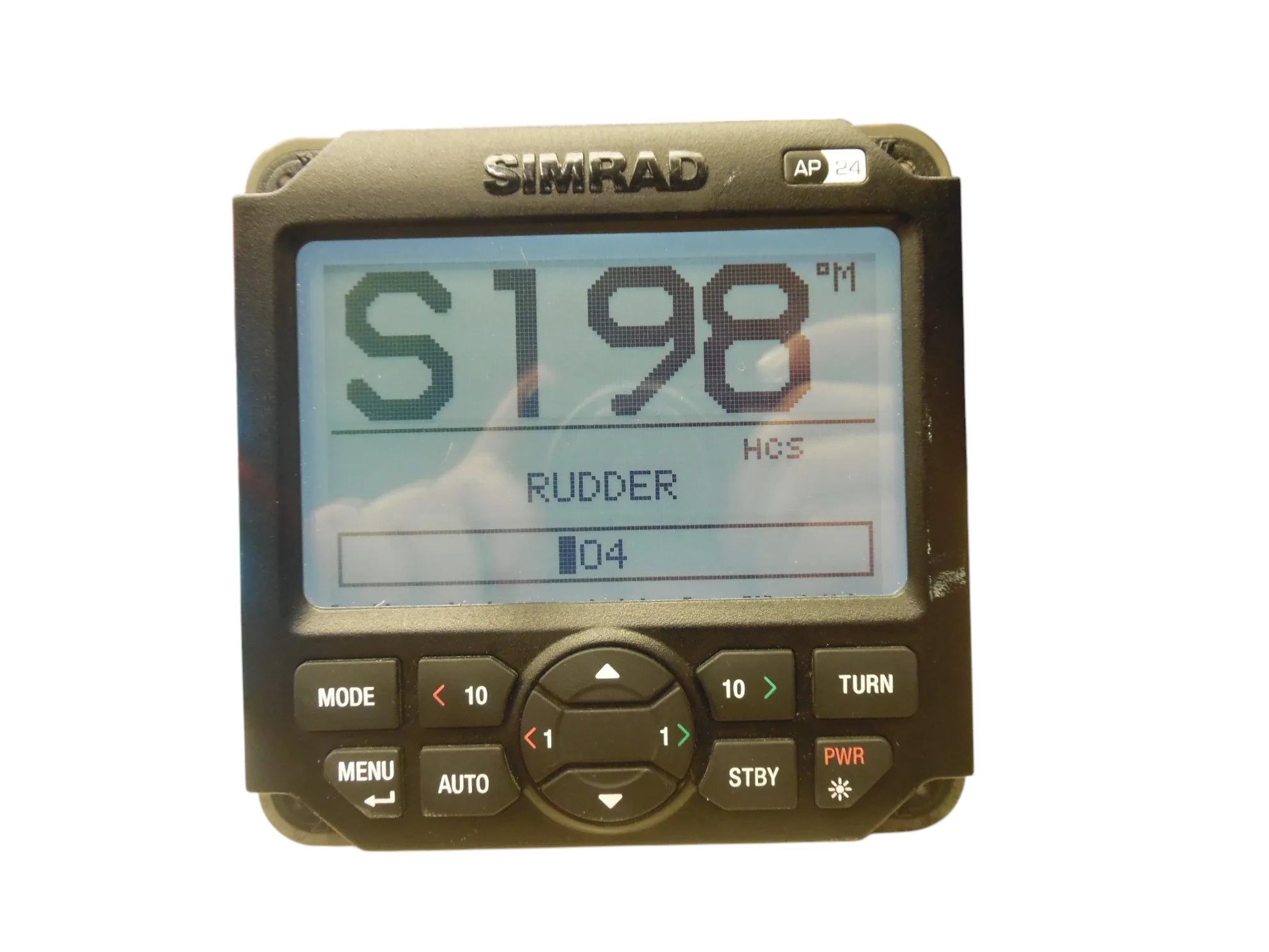 Simrad/AP24 Autopilot Control Head 22096614 - Max Marine Electronics
