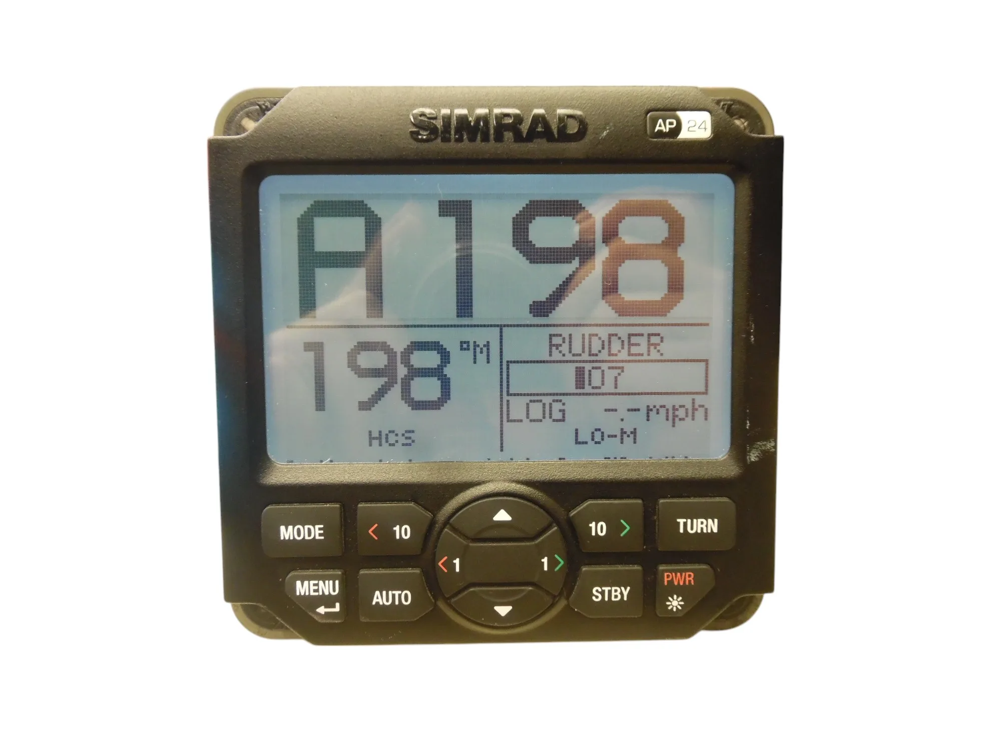 Simrad/AP24 Autopilot Control Head 22096614 - Max Marine Electronics
