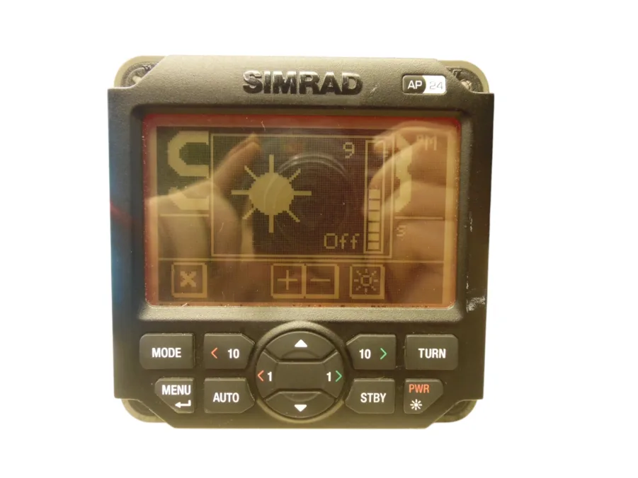 Simrad/AP24 Autopilot Control Head 22096614 - Max Marine Electronics