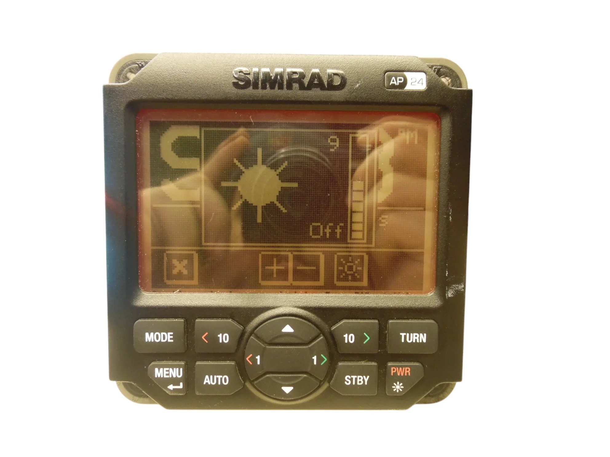 Simrad/AP24 Autopilot Control Head 22096614 - Max Marine Electronics