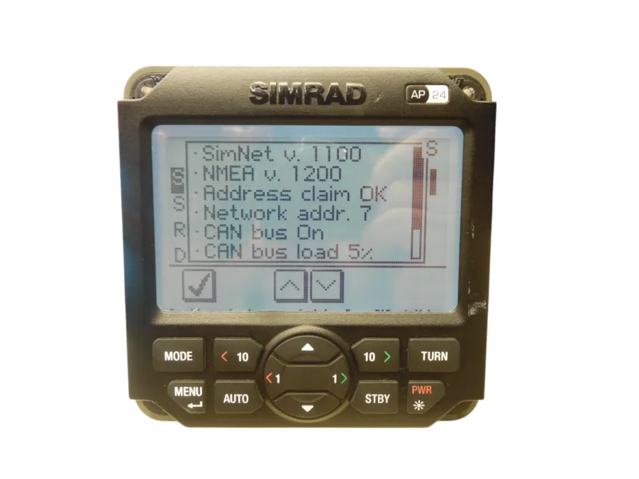 Simrad/AP24 Autopilot Control Head 22096614 - Max Marine Electronics