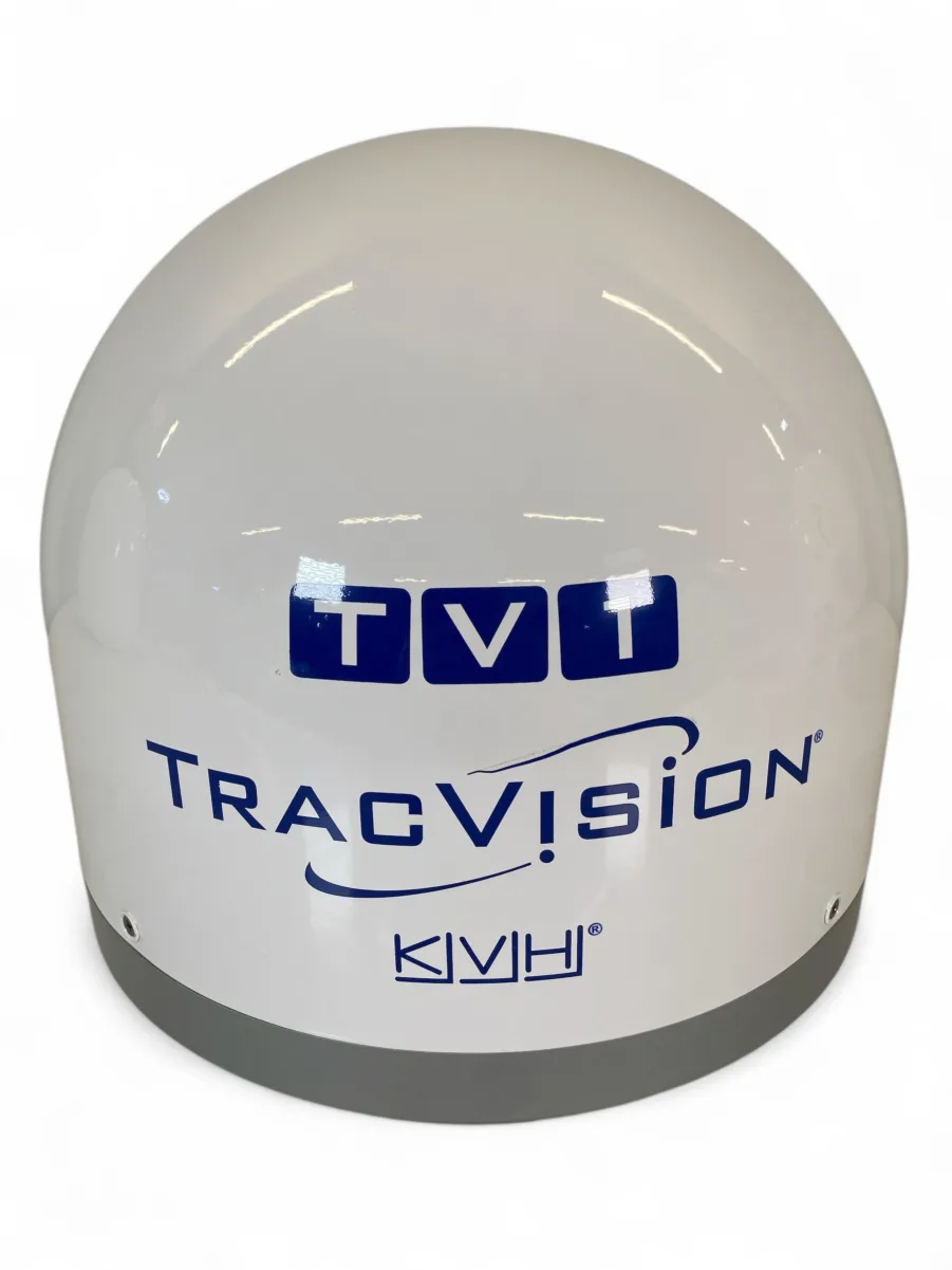 KVH 12" TracVision TV1 Empty Dummy Dome - Good Condition - Max Marine ...