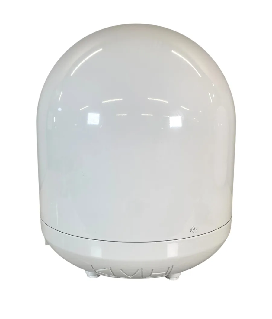 KVH Blank (WHITE) 15″/38cm Empty KVH Dummy Dome- EXCELLENT CONDITION ...