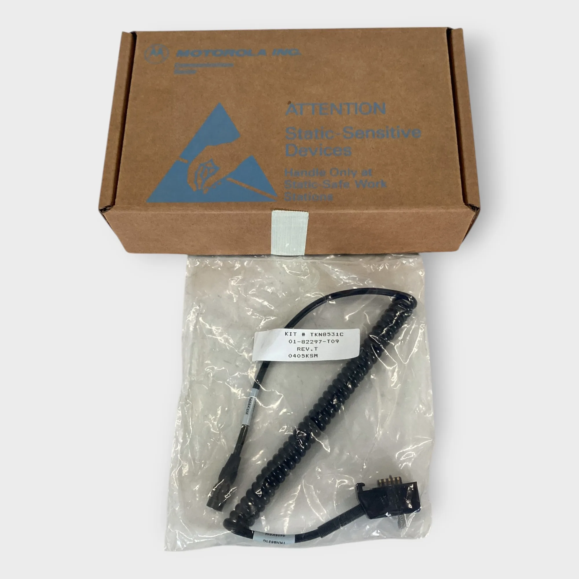 Motorola TKN8531 KVL Keyloader Cable- For KVL 3000 & KVL 4000 ...