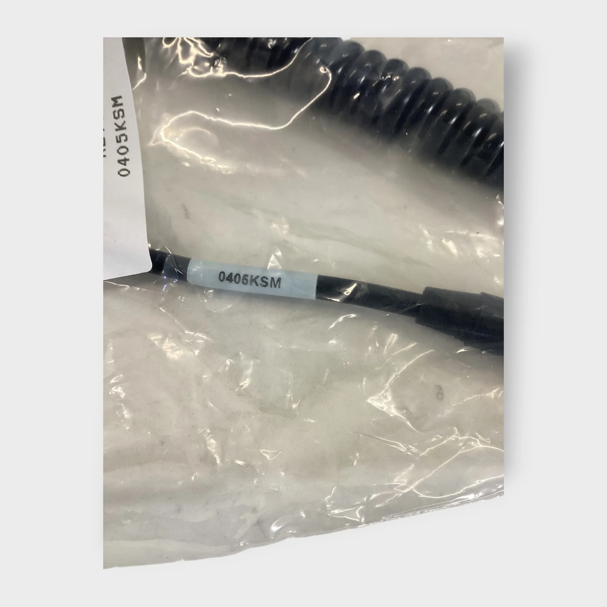 Motorola TKN8531 KVL Keyloader Cable- For KVL 3000 & KVL 4000 Encryption Key Loaders- NEW Open ...