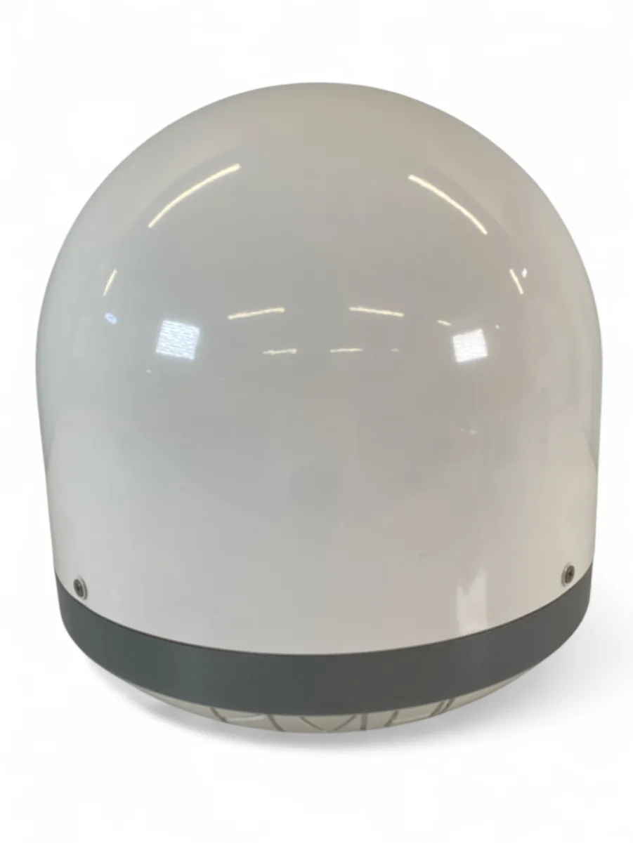 KVH 12" Blank Empty Dummy Dome - White - Great Condition - Max Marine ...