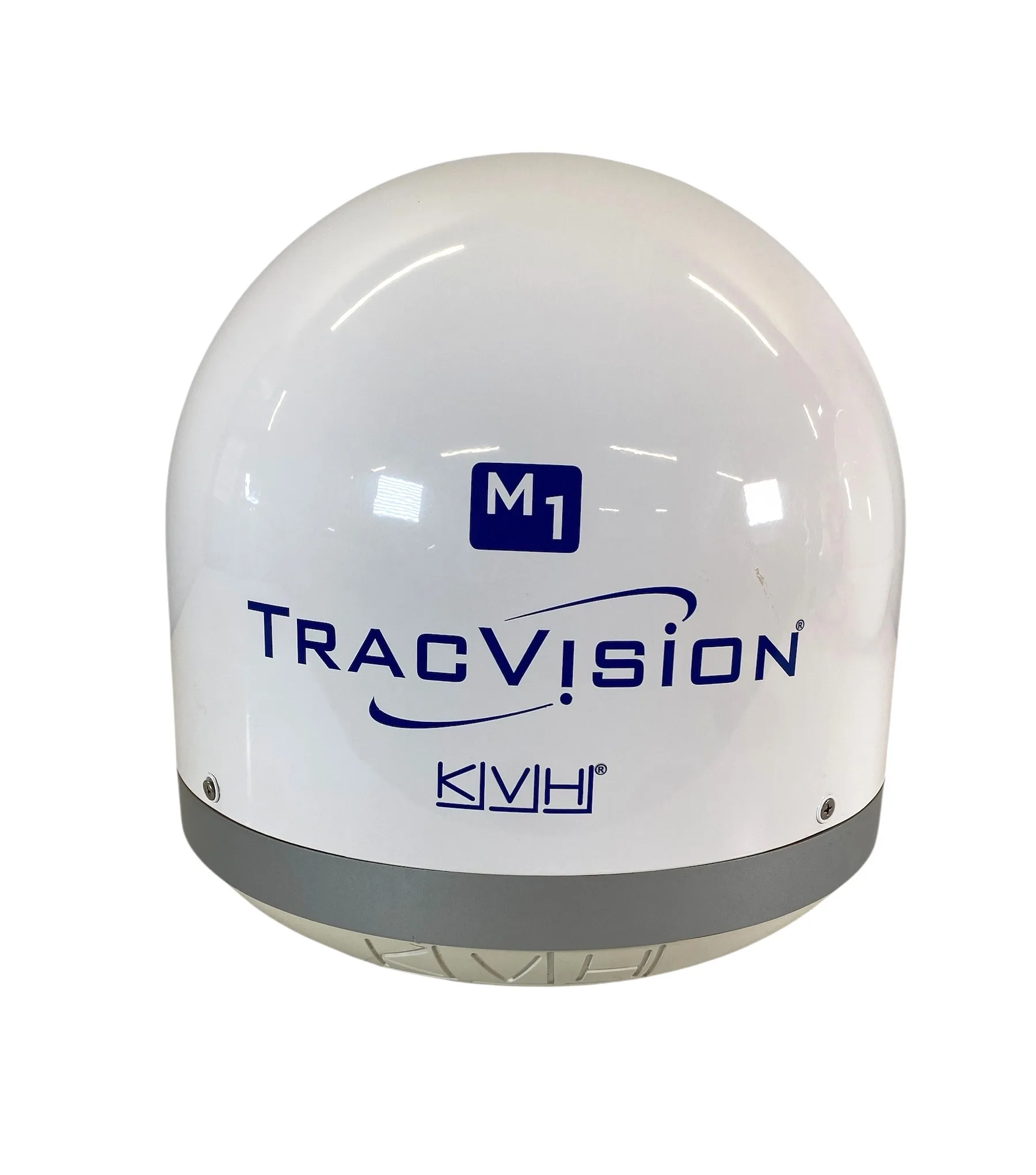 KVH 12″ TracVision TV1 Empty Dummy Dome- FAIR Condition - Max Marine ...