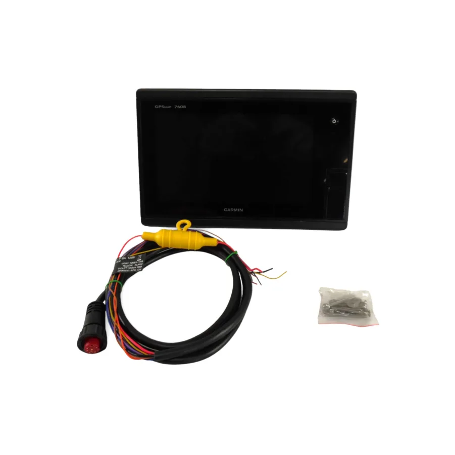 Garmin GPSmap 7608 MFD w/Power Cable - Tested Good! (90 Day Warr ...