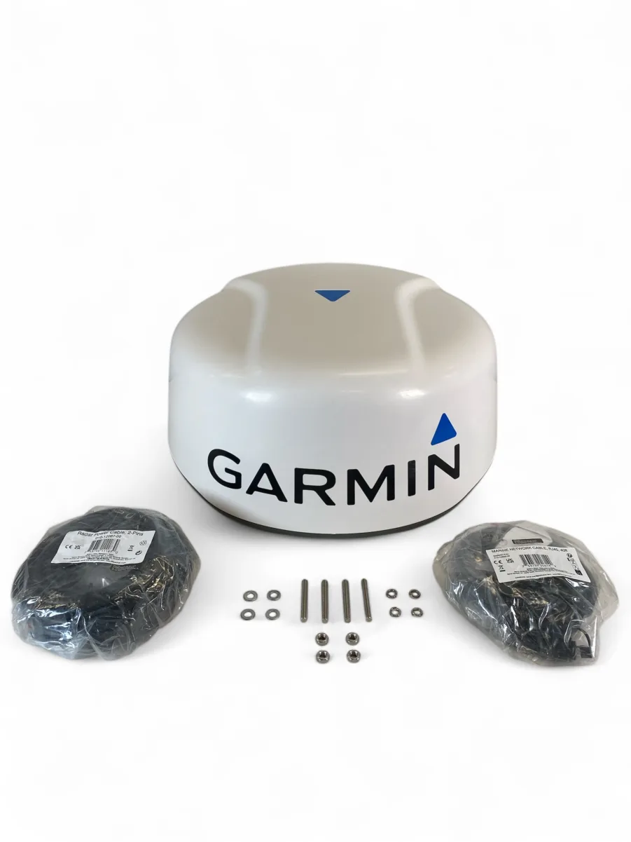 Garmin 18xHD 4kw Radar Dome Add-On W/ Cables - Tested / Updated (90-day ...