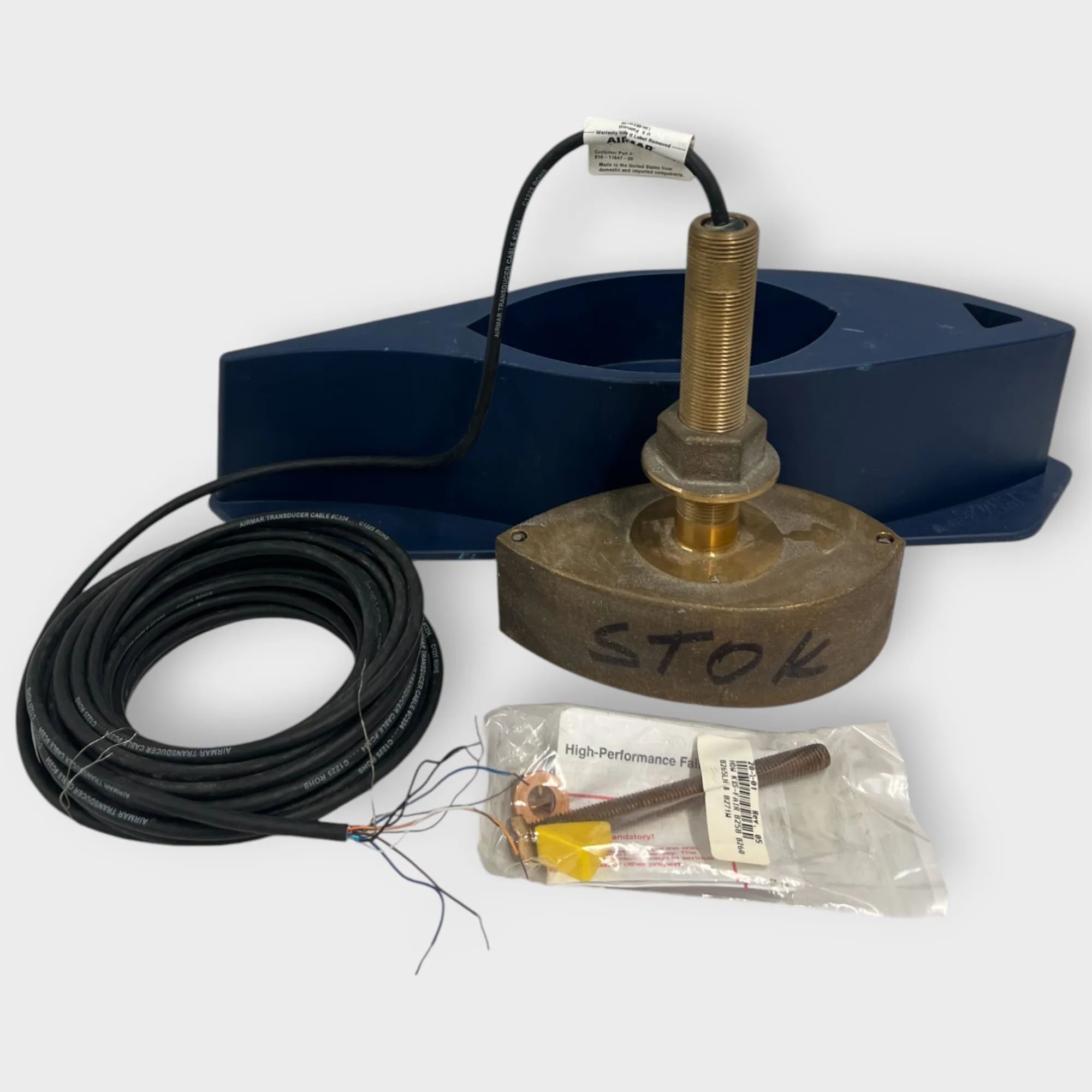 Airmar B265C-LM 1kw CHIRP Low-Medium Transducer - Garmin Simrad ...