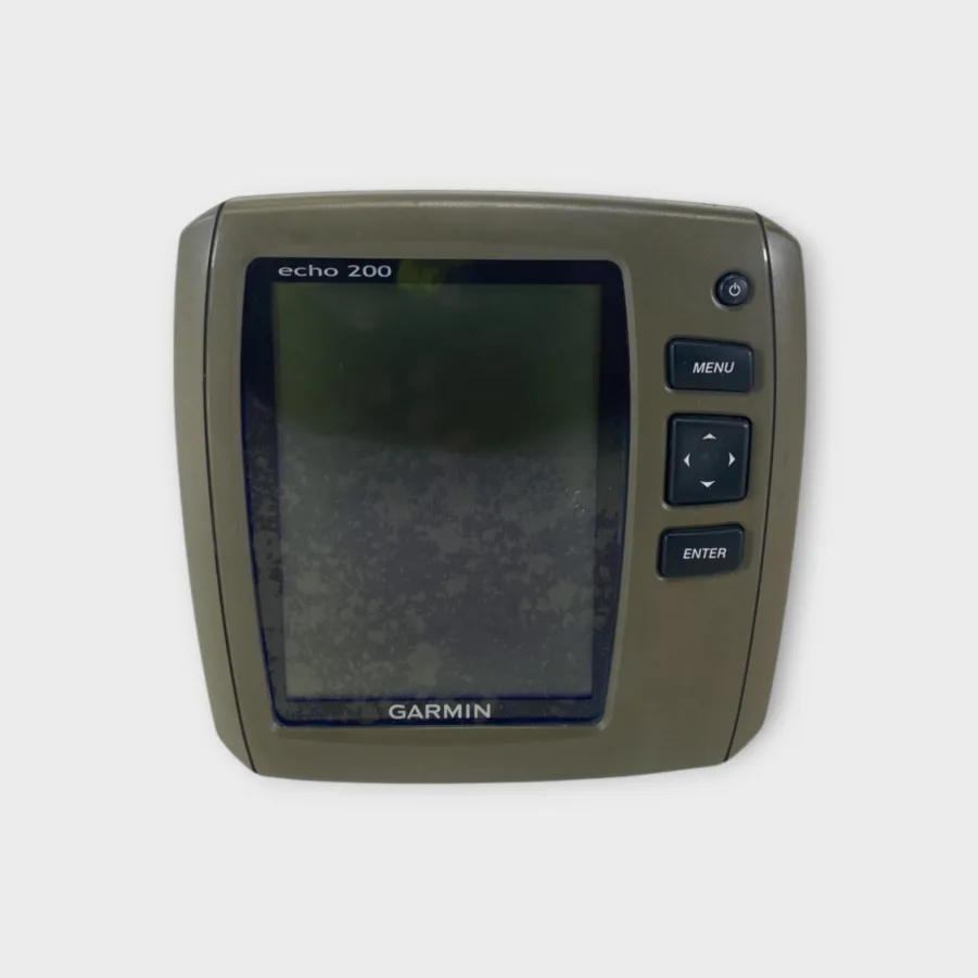 GARMIN echo 200 Grayscale Fishfinder (Tested Good) - Max Marine Electronics