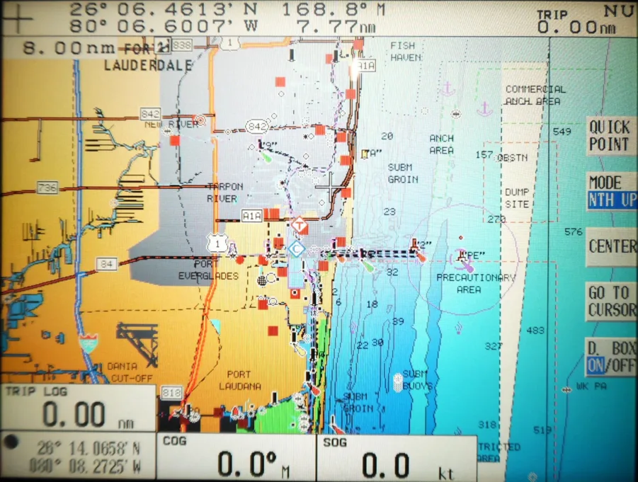 Furuno NAVnet VX2 ~ RDP-149 ~ 10.4" Navionics Display *New LCD/Bench ...