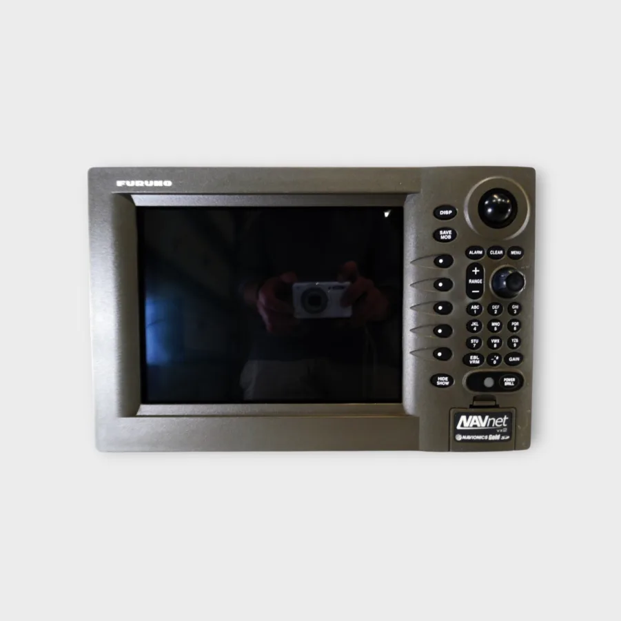 Furuno NAVnet VX2 ~ RDP-149 ~ 10.4" Navionics Display *New LCD/Bench ...